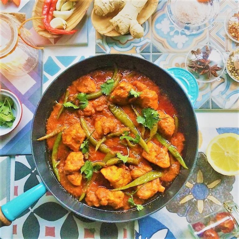 15 Minute Mirchi Chicken - UK Chilli Queen