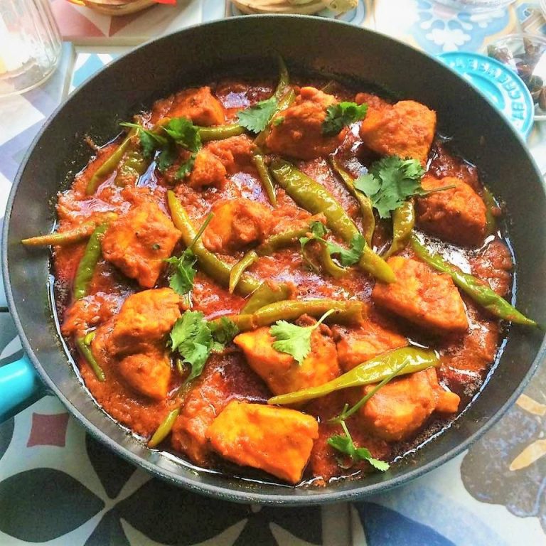 15 Minute Mirchi Chicken - UK Chilli Queen