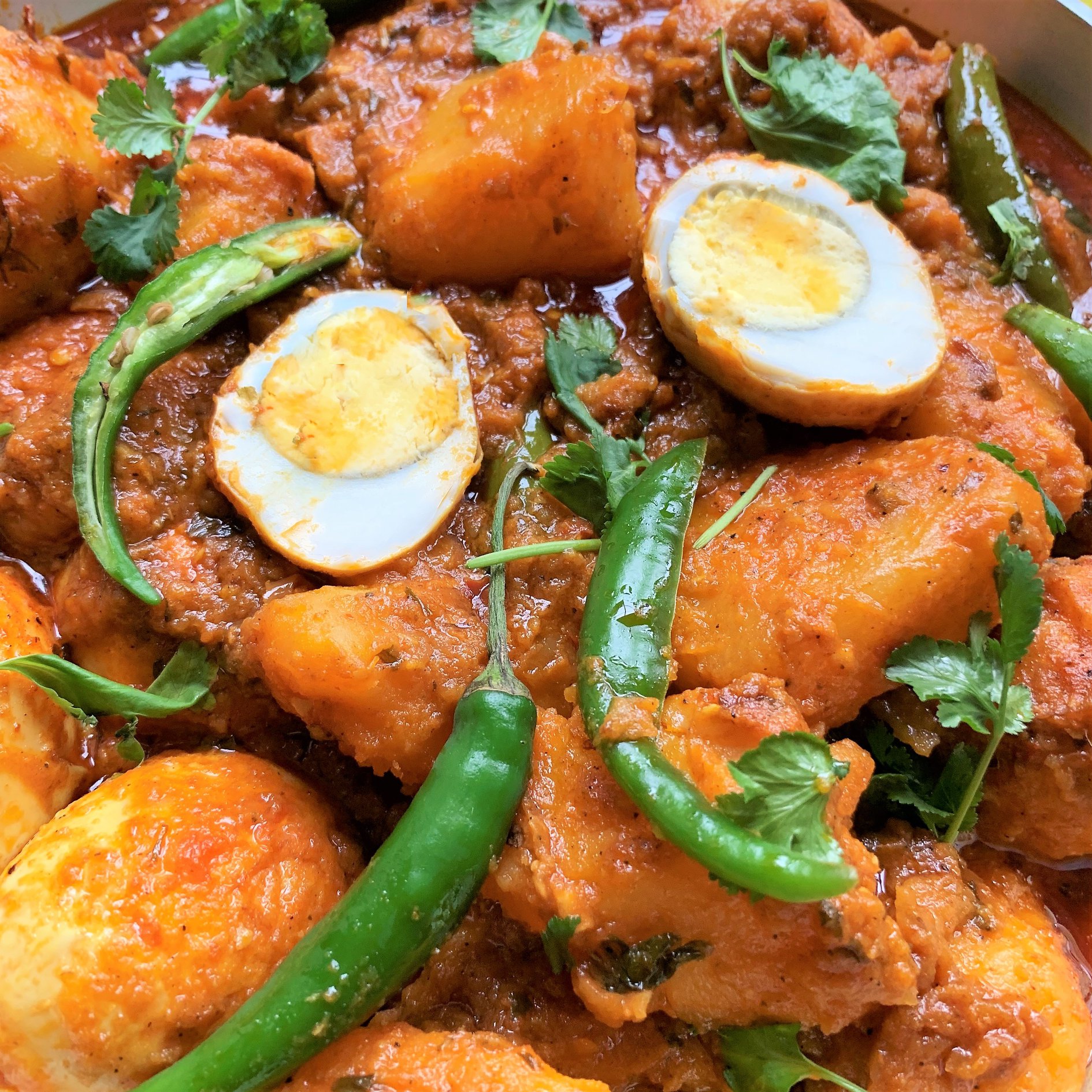 Anda Aloo Masala - UK Chilli Queen