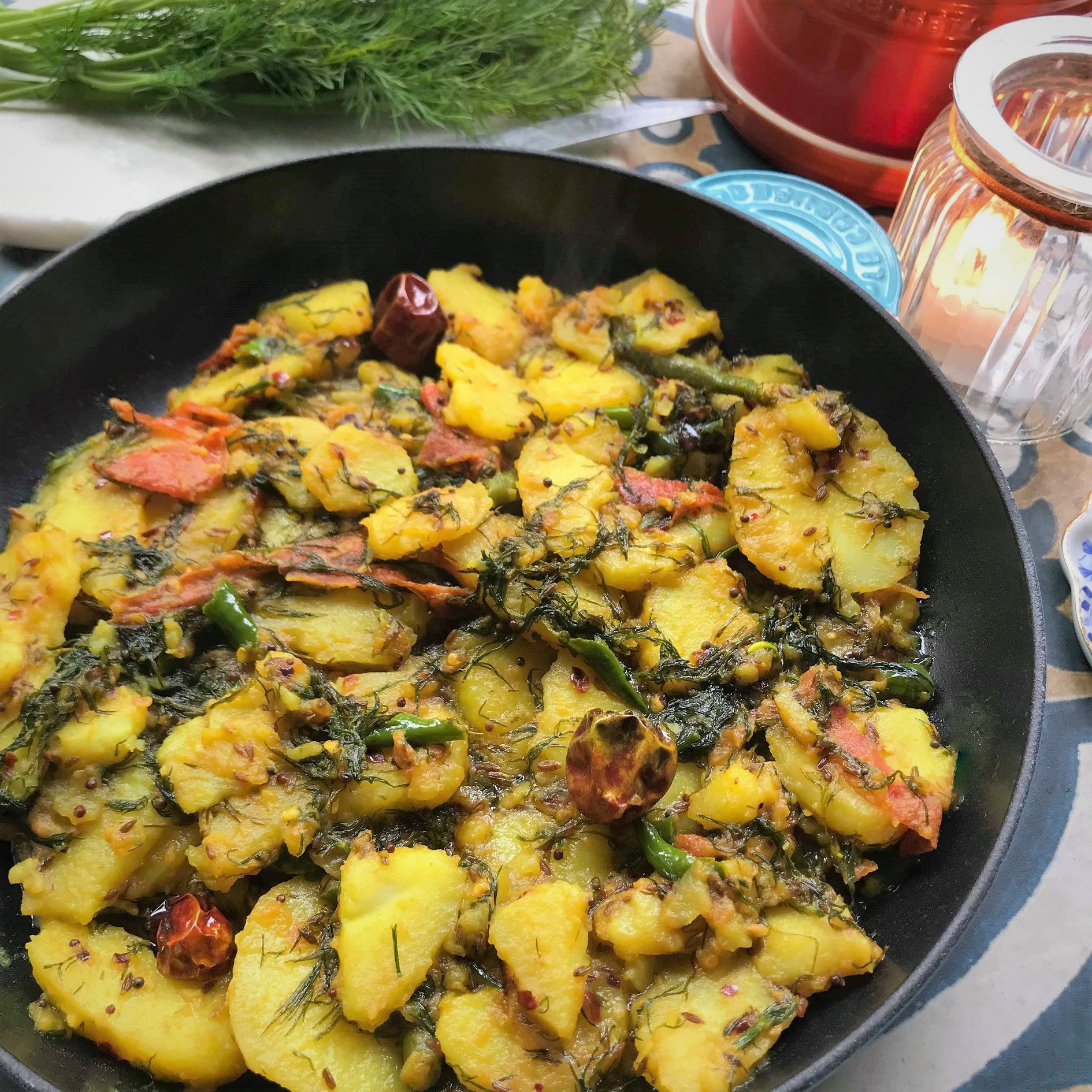 Soya Aloo - UK Chilli Queen