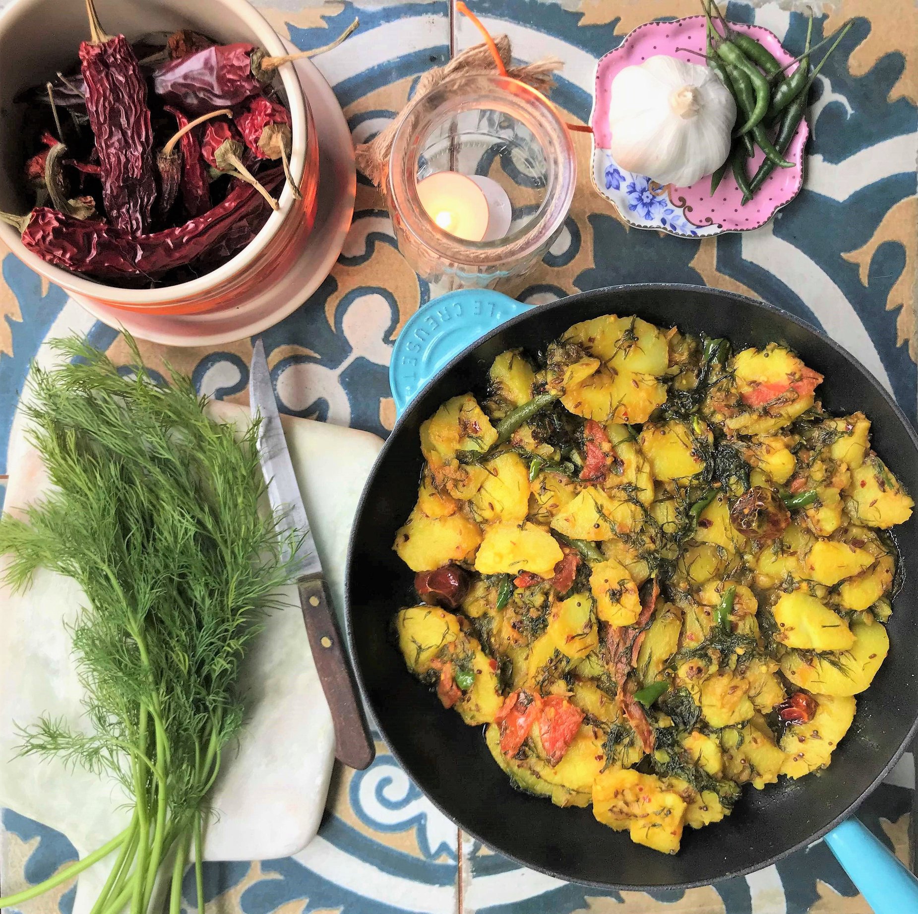 Soya Aloo - UK Chilli Queen