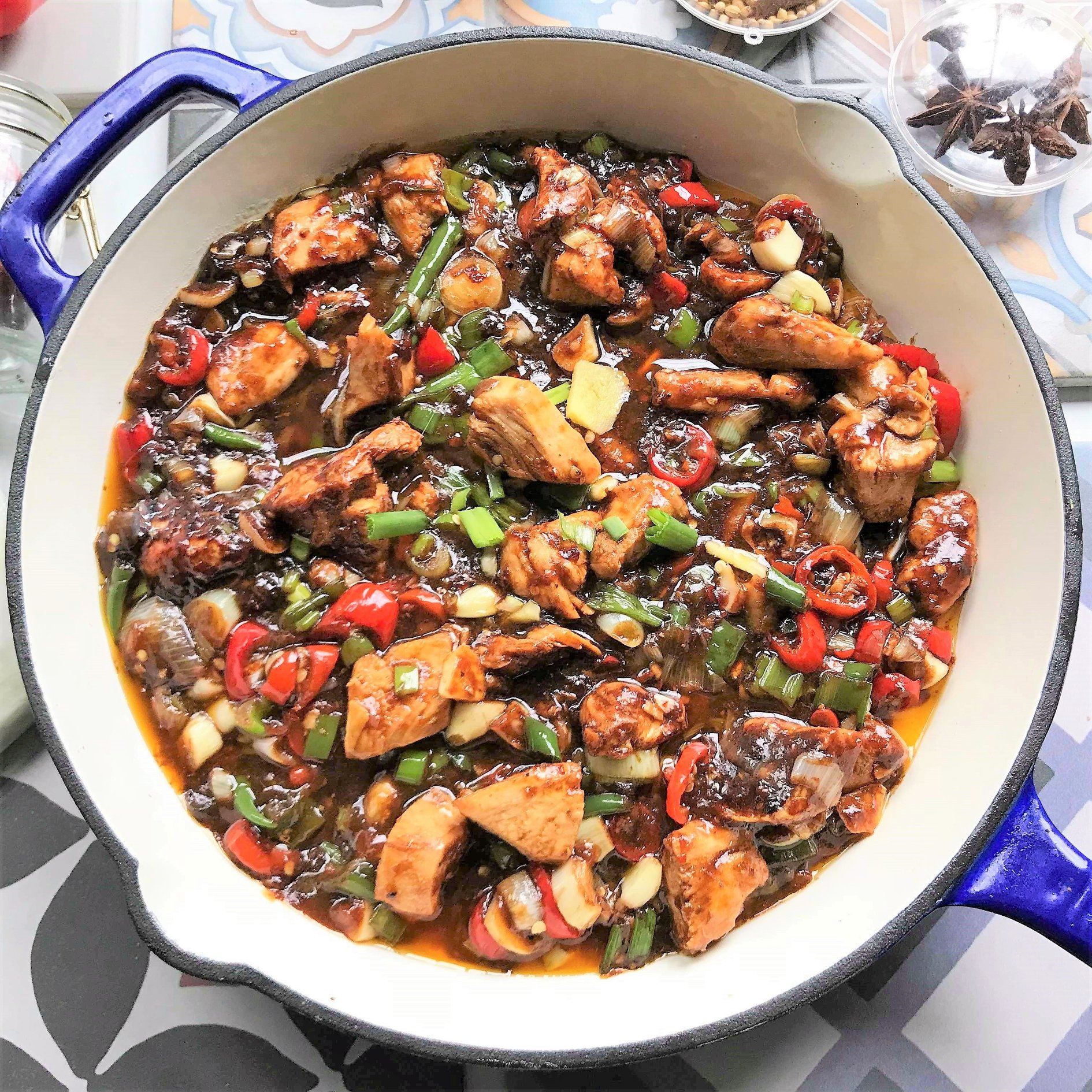 15 Minute Chinese Chilli Chicken - UK Chilli Queen