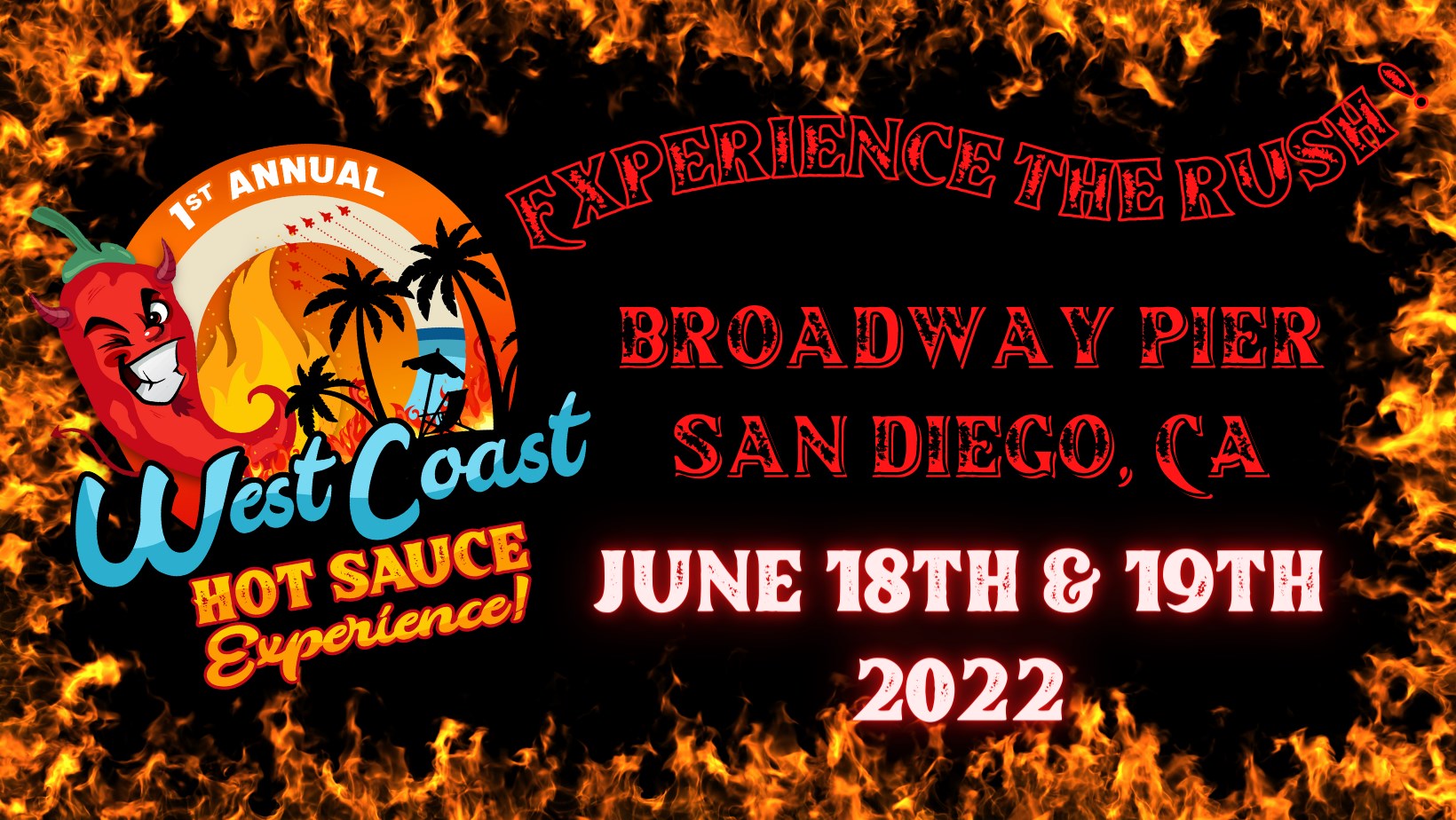 CALIFORNIA DREAMIN' - UK Chilli Queen