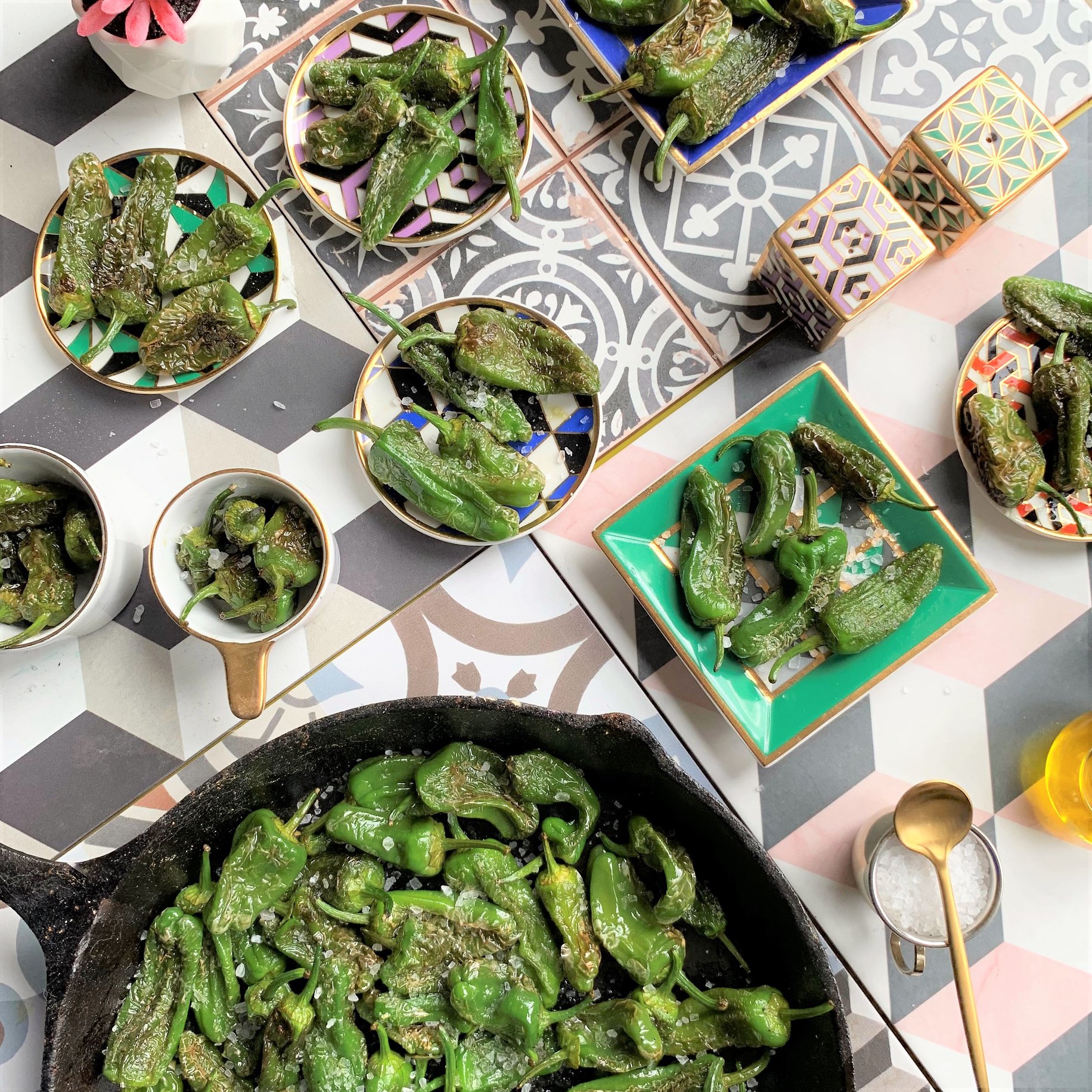 Pimientos de Padron - UK Chilli Queen